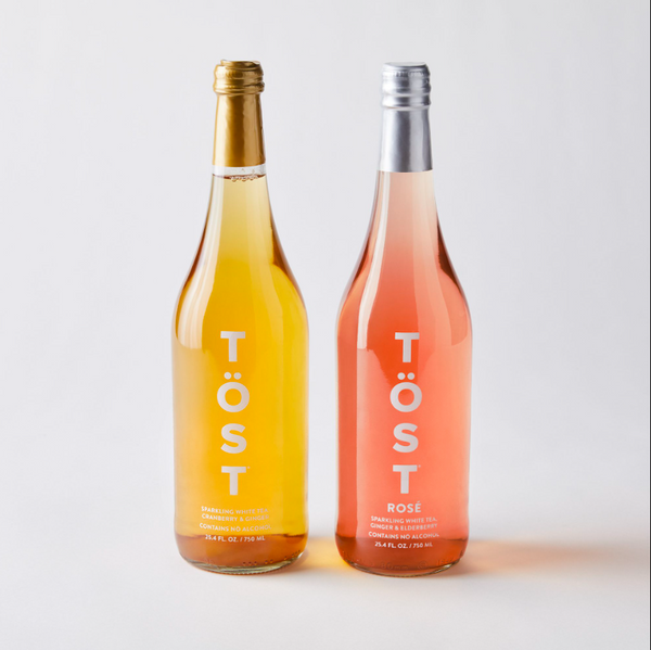 Sparkling White Tea by Töst – WildFlora